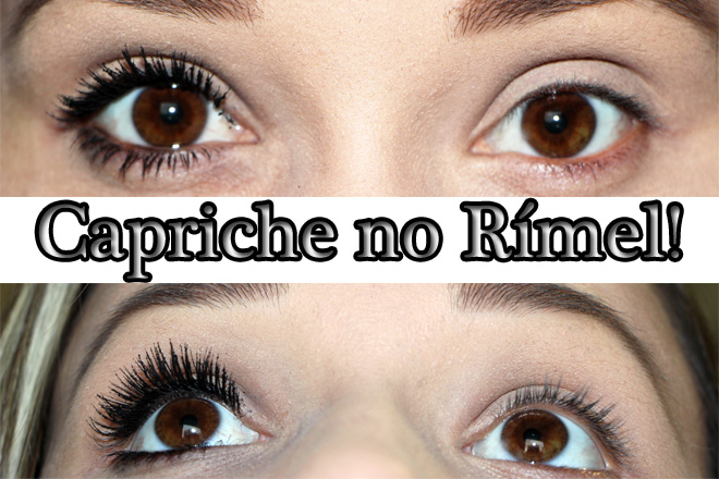 Dicas para aplicar Rímel