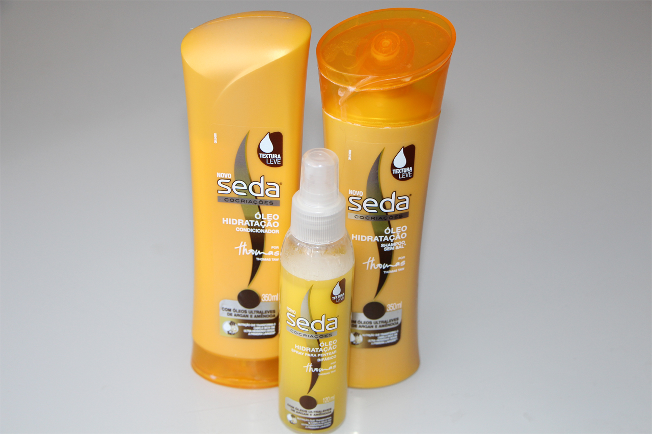 Linha Óleo Hidratação SEDA