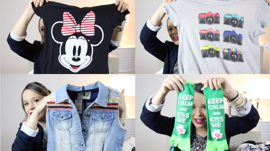 Compras de roupas em Orlando!