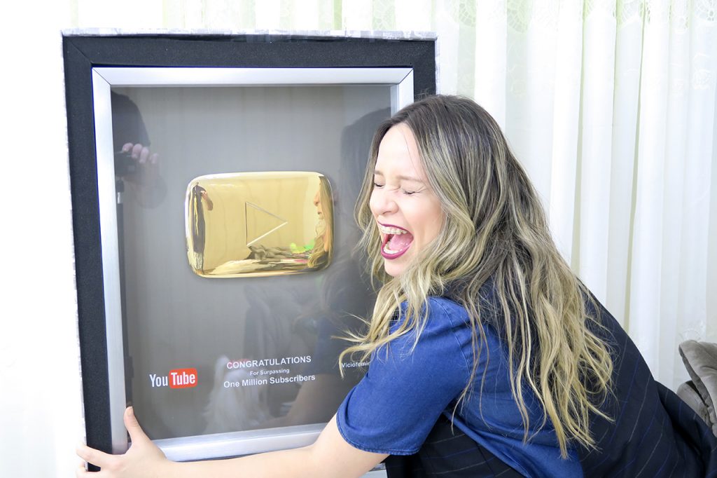 A Placa De 1 Milhão Chegou
