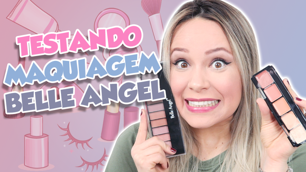 Maquiagem COMPLETA usando só Belle Angel